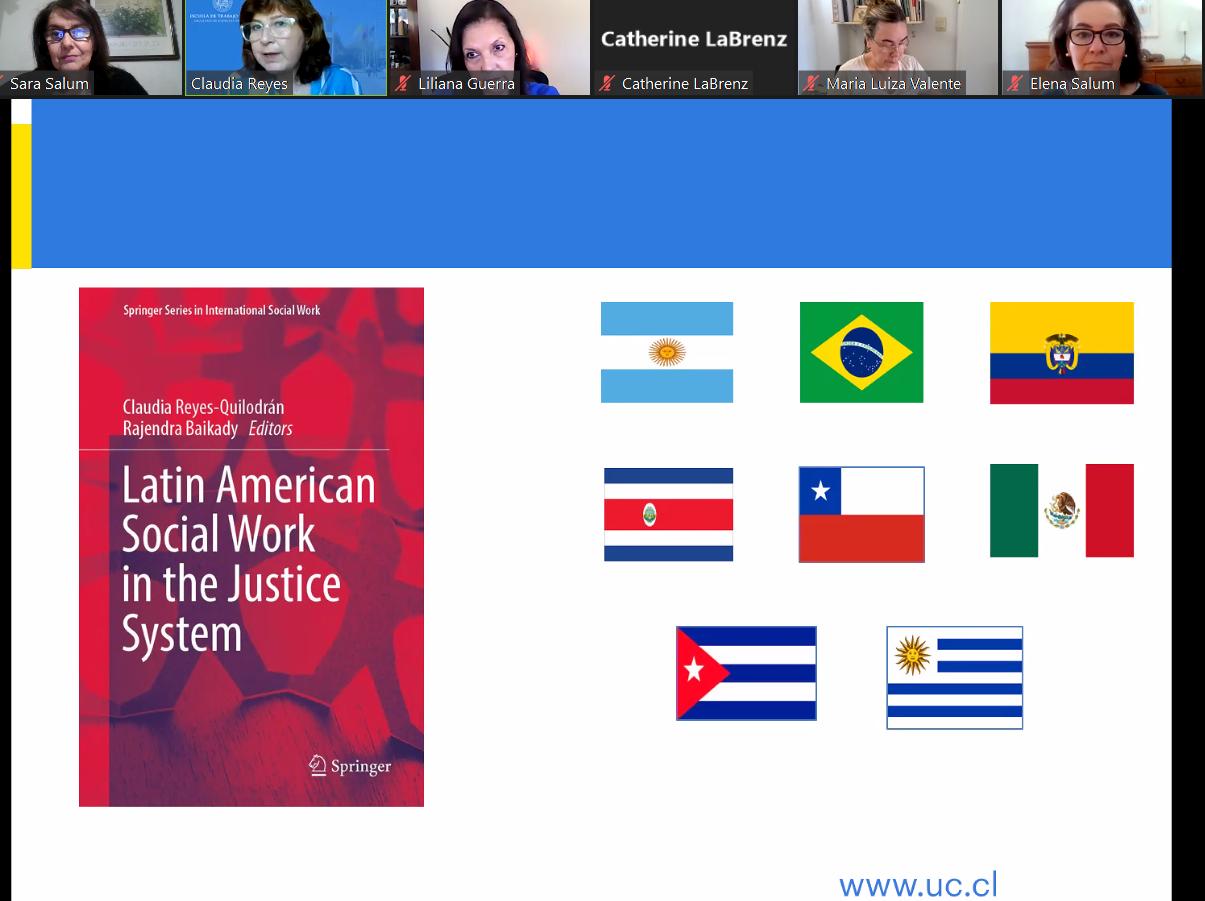 El pasado 29 de noviembre de 2023 se realizó lanzamiento del libro ...